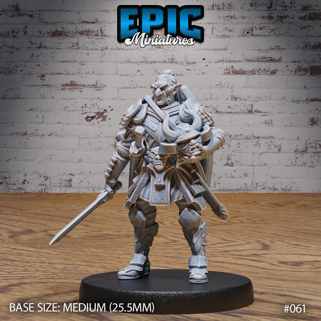 Hobgoblin Army Part 2 (4 Variants) by Epic Miniatures |TTRPG|DND ...