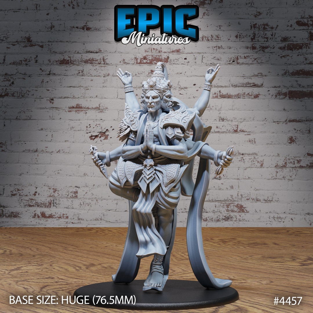 Creator God Avatar by Epic Miniatures| Serpents Rage Set 102|TTRPG|DND ...