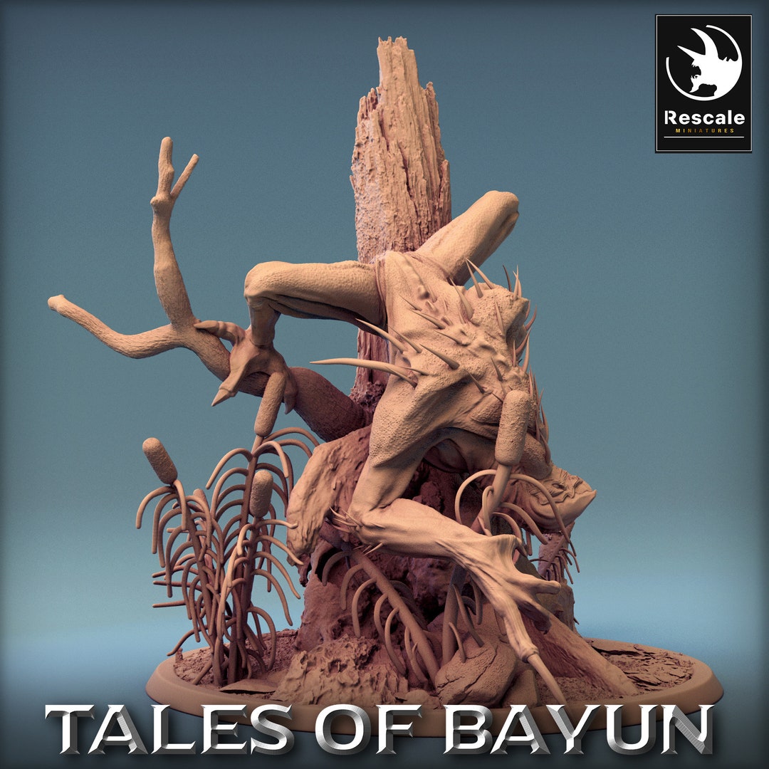 Strangler by Rescale Miniatures| Tales of Bayun | TTRPG|DND| Pathfinder ...