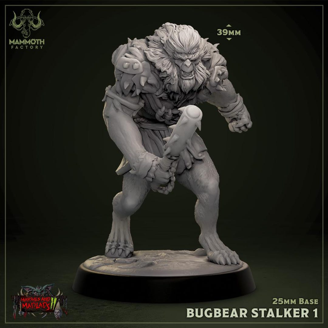 Bugbear Stalker (2 Variations) by Mammoth Factory |marshes and Madlads ...