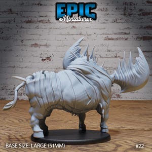 Epic Bull by Epic Miniatures |TTRPG|DND| Pathfinder| Dungeons and ...