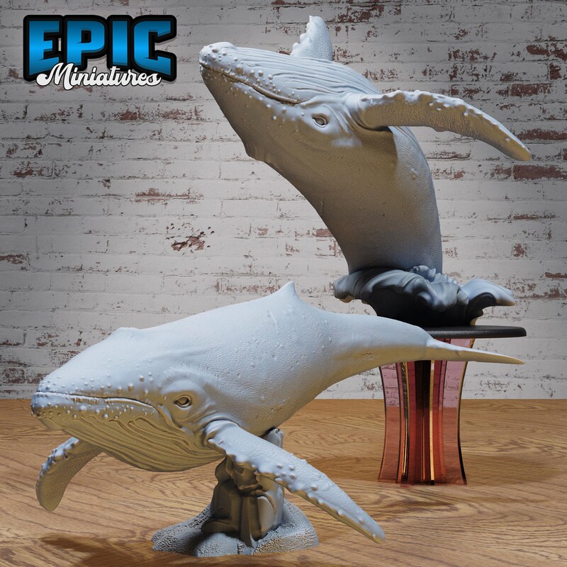 Miniature Whale - Etsy