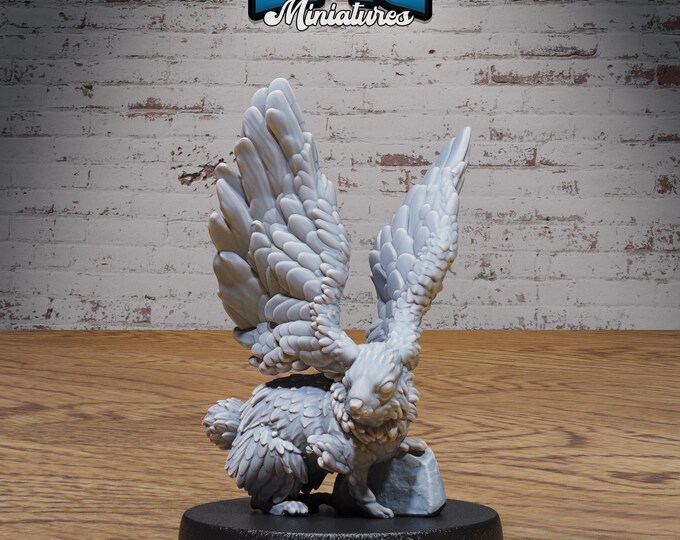 Flying Rabbit by Epic Miniatures |TTRPG|DND| Pathfinder| Dungeons and ...