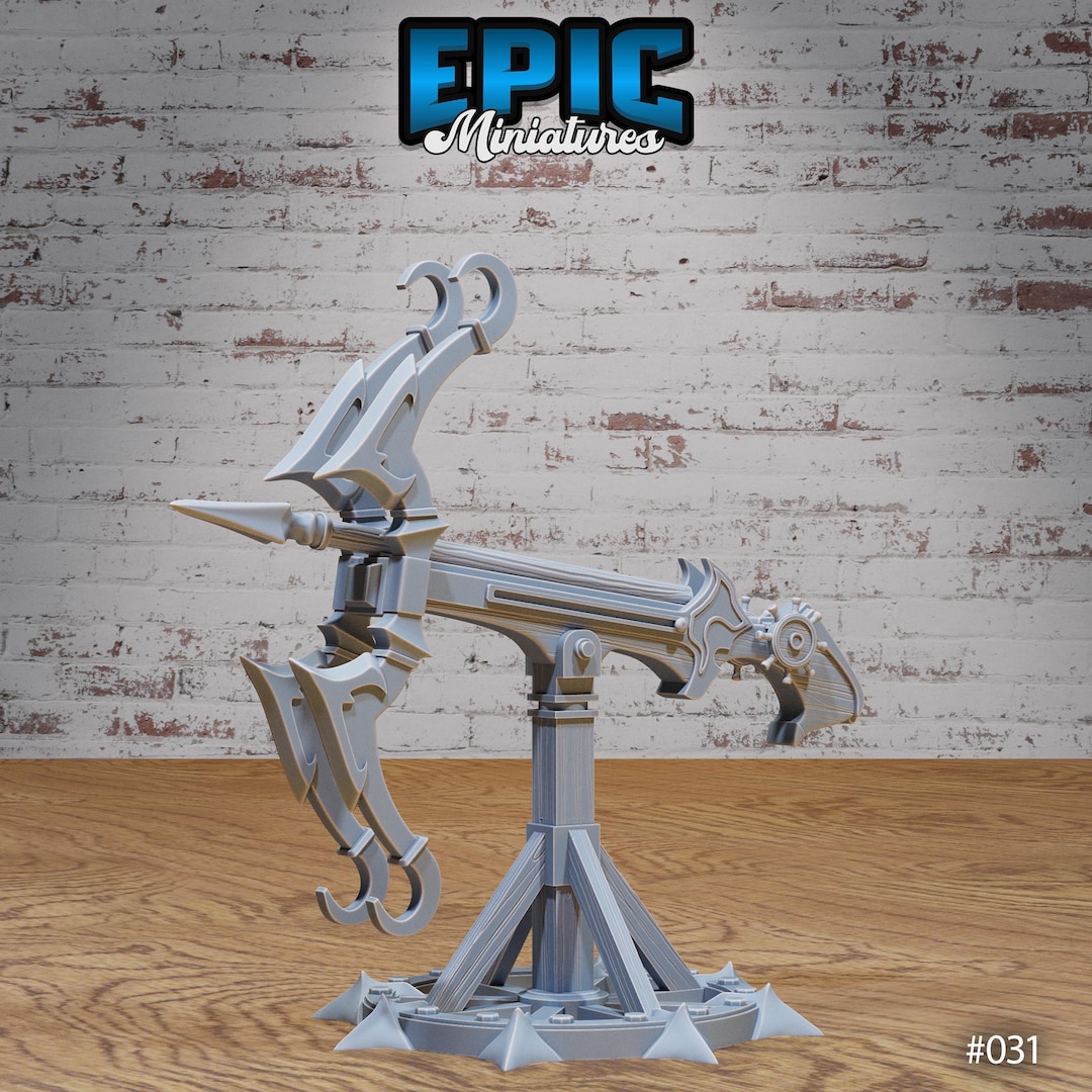 Dark Ballista and Operator 3 Variants by Epic Miniatures TTRPGDND ...