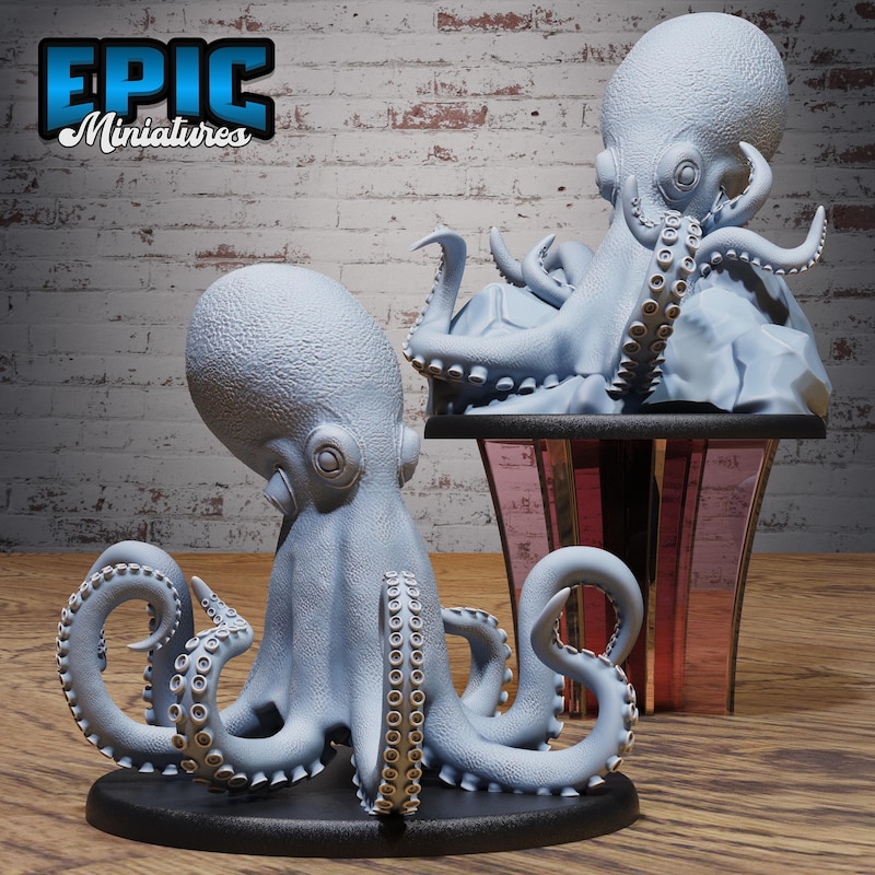 Giant Tentacle Miniature - Etsy
