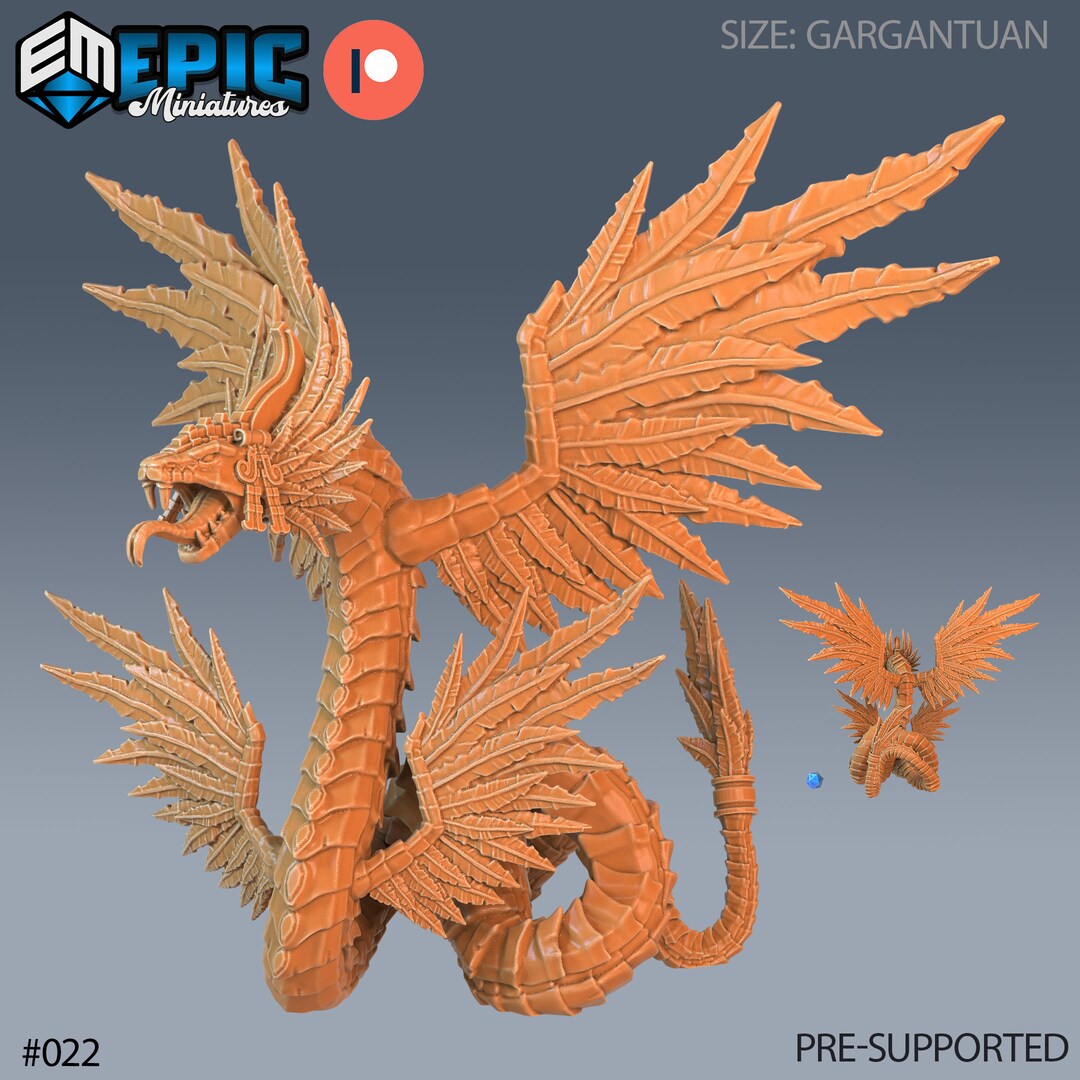 Snake Goddess Serpentia by Epic Miniatures| Serpentia Reborn Set 3 ...