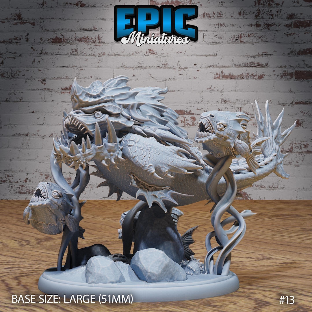 Giant Piranha Swarm by Epic Miniatures |TTRPG|DND| Pathfinder| Dungeons ...