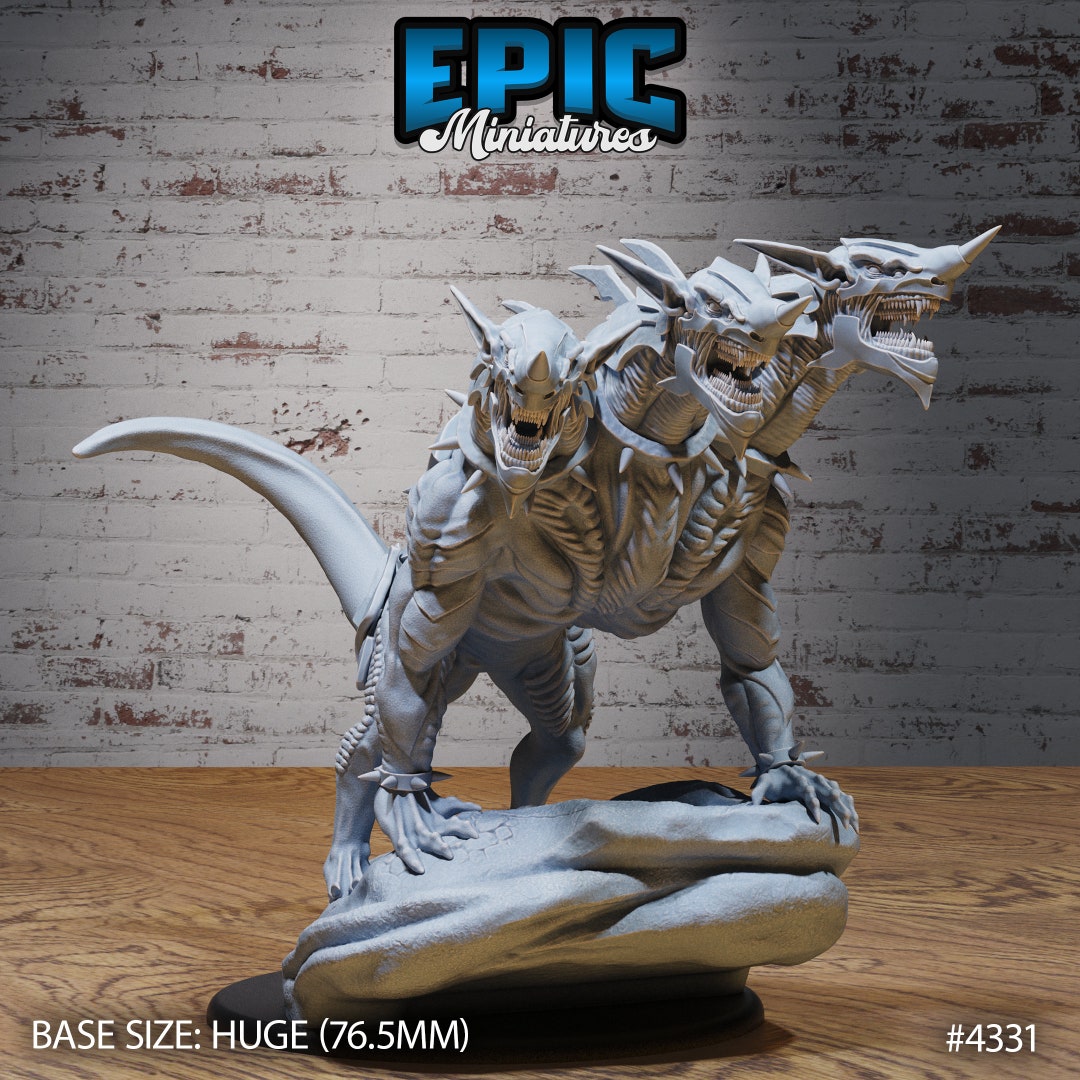 Cerberus Prime by Epic Miniatures| Olympic Legends Set 100 |TTRPG|DND ...