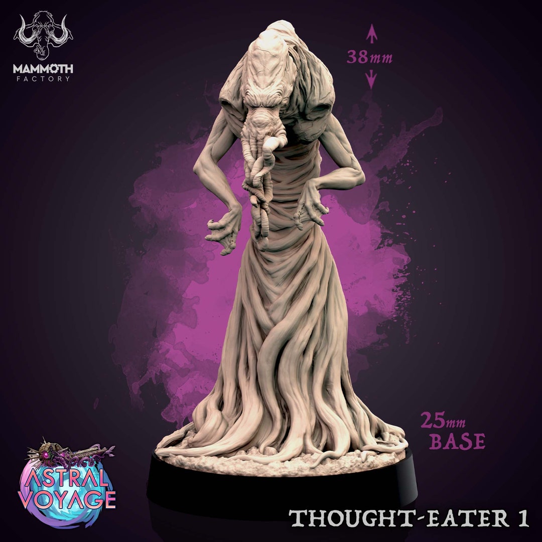 Thought-eaters by Mammoth Factory |astral Voyage| DND | D&D | TTRPG |table Top|mind Flayer - Etsy