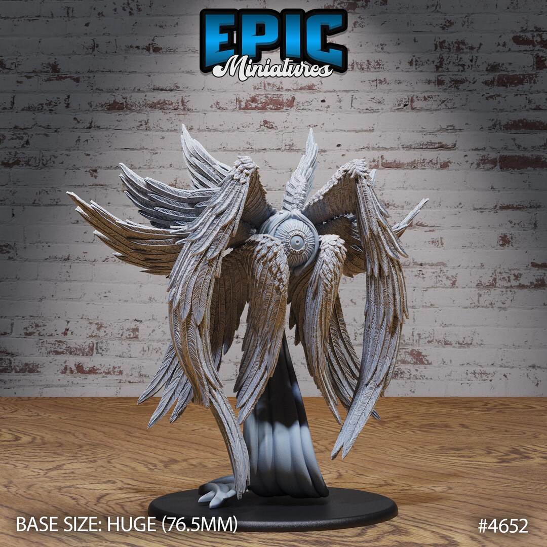 True Angel by Epic Miniatures| Faith Defender Set 106|TTRPG|DND ...