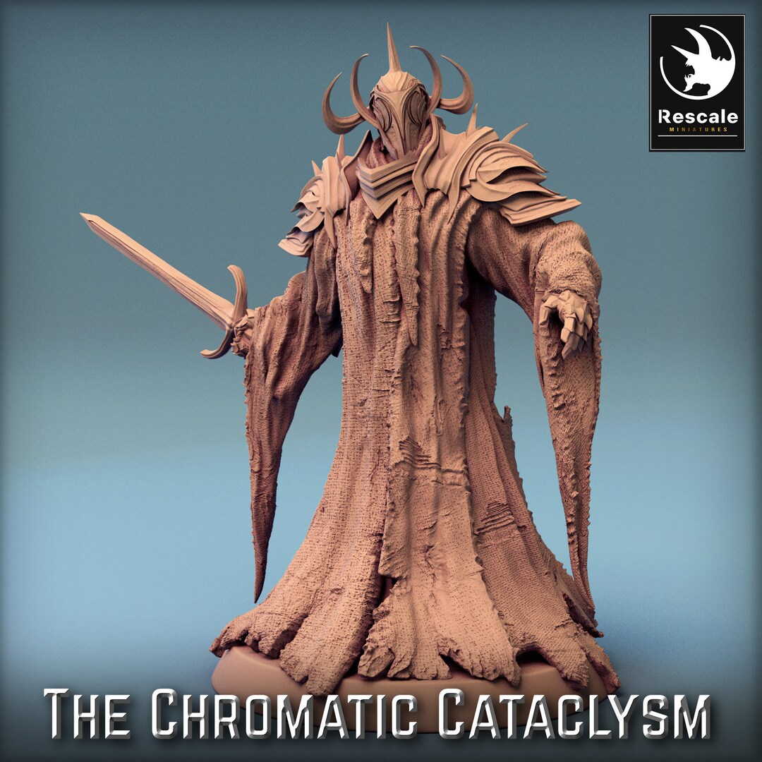 Shadows by Rescale Miniatures| the Chromatic Cataclysm| TTRPG|DND ...