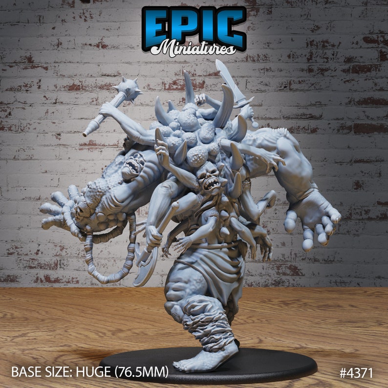 Titan Hecatoncheires by Epic Miniatures| Olympic Legends Set 100 |TTRPG ...