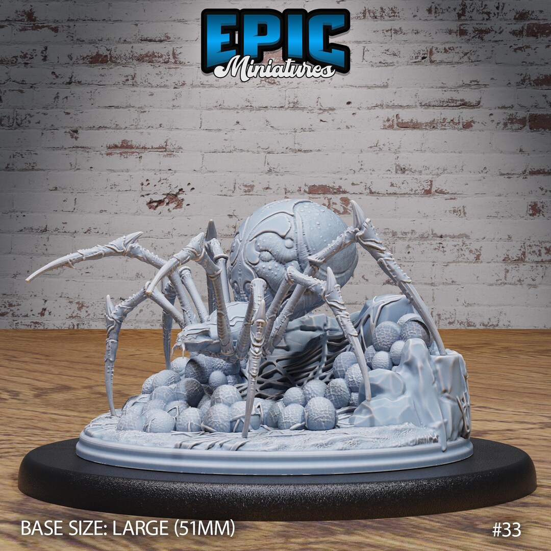 Giant Spider Nest by Epic Miniatures |TTRPG|DND| Pathfinder| Dungeons ...