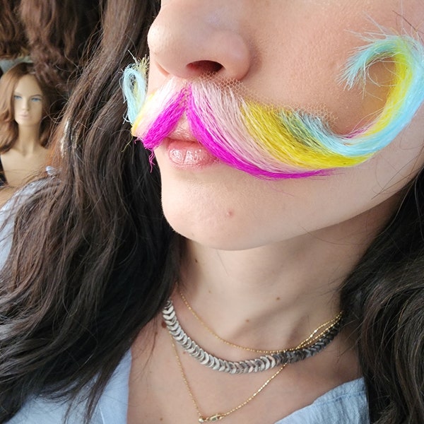 Fake Mustache - Etsy