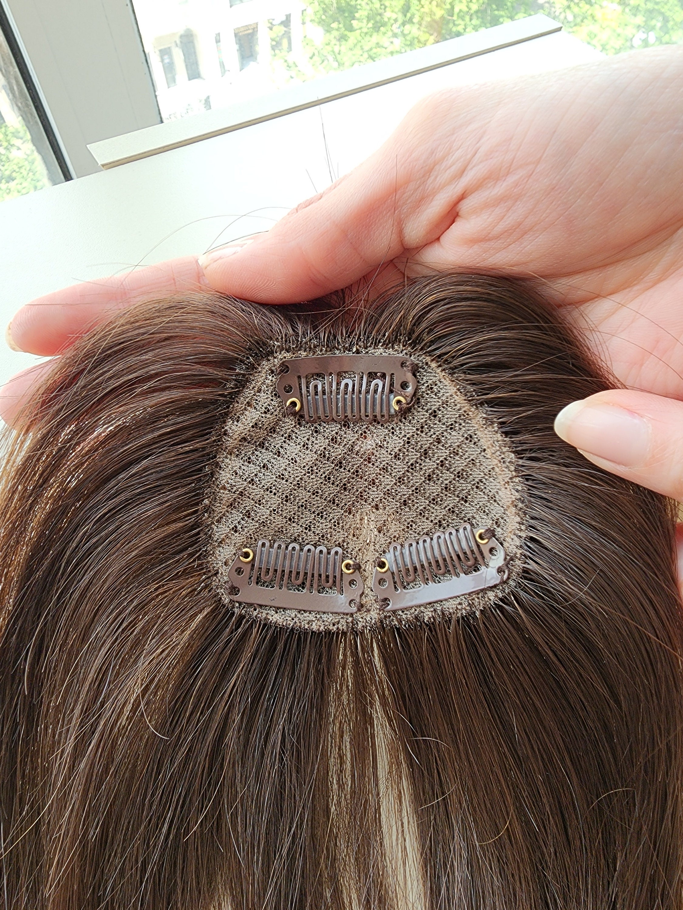 HD Lace Topper: the Natural Hair Solution for Thinning Hair - Etsy