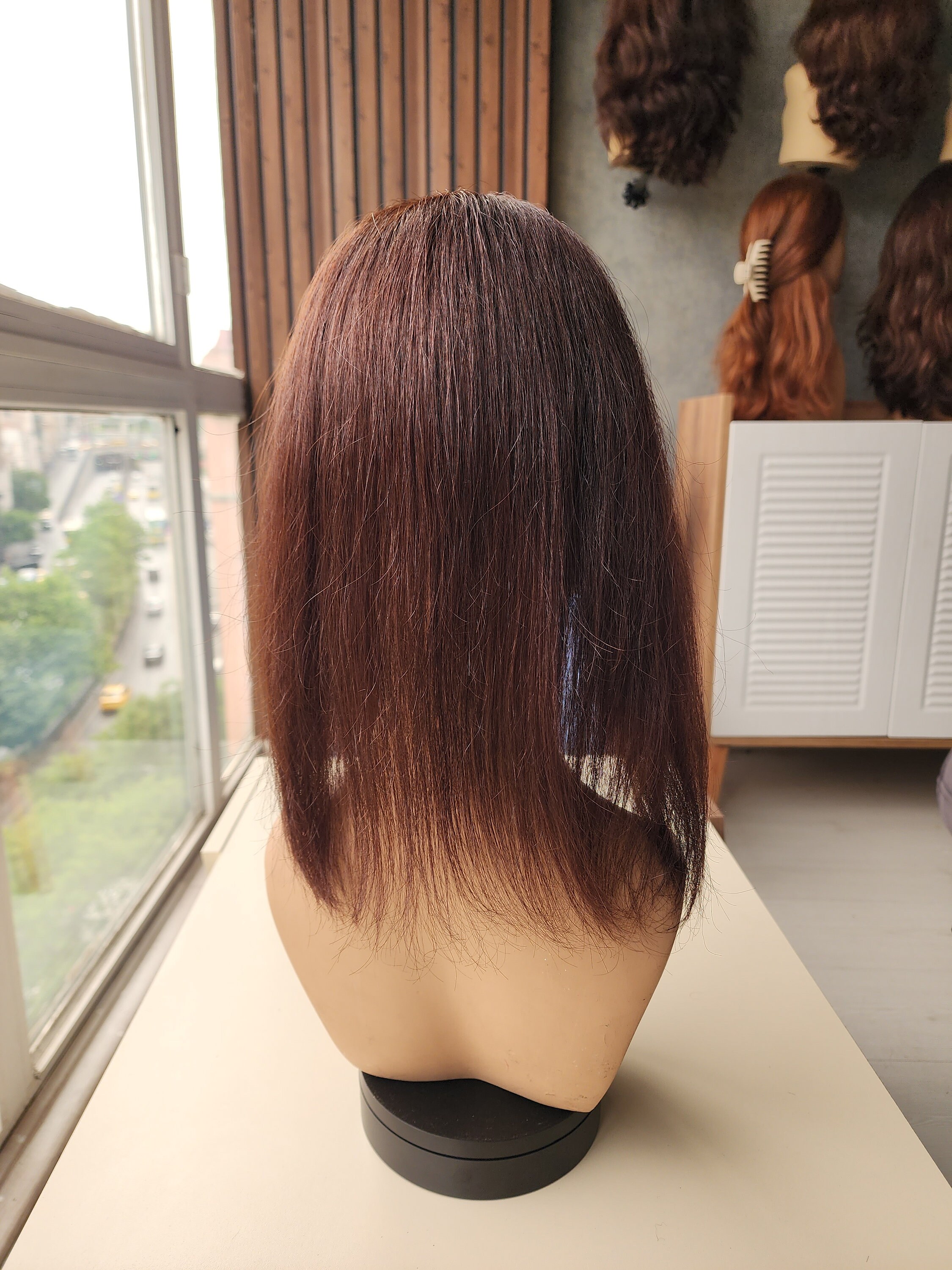 100% Human Hair Topper With Full Lace Base, Hairpiece for Women, Remy ...