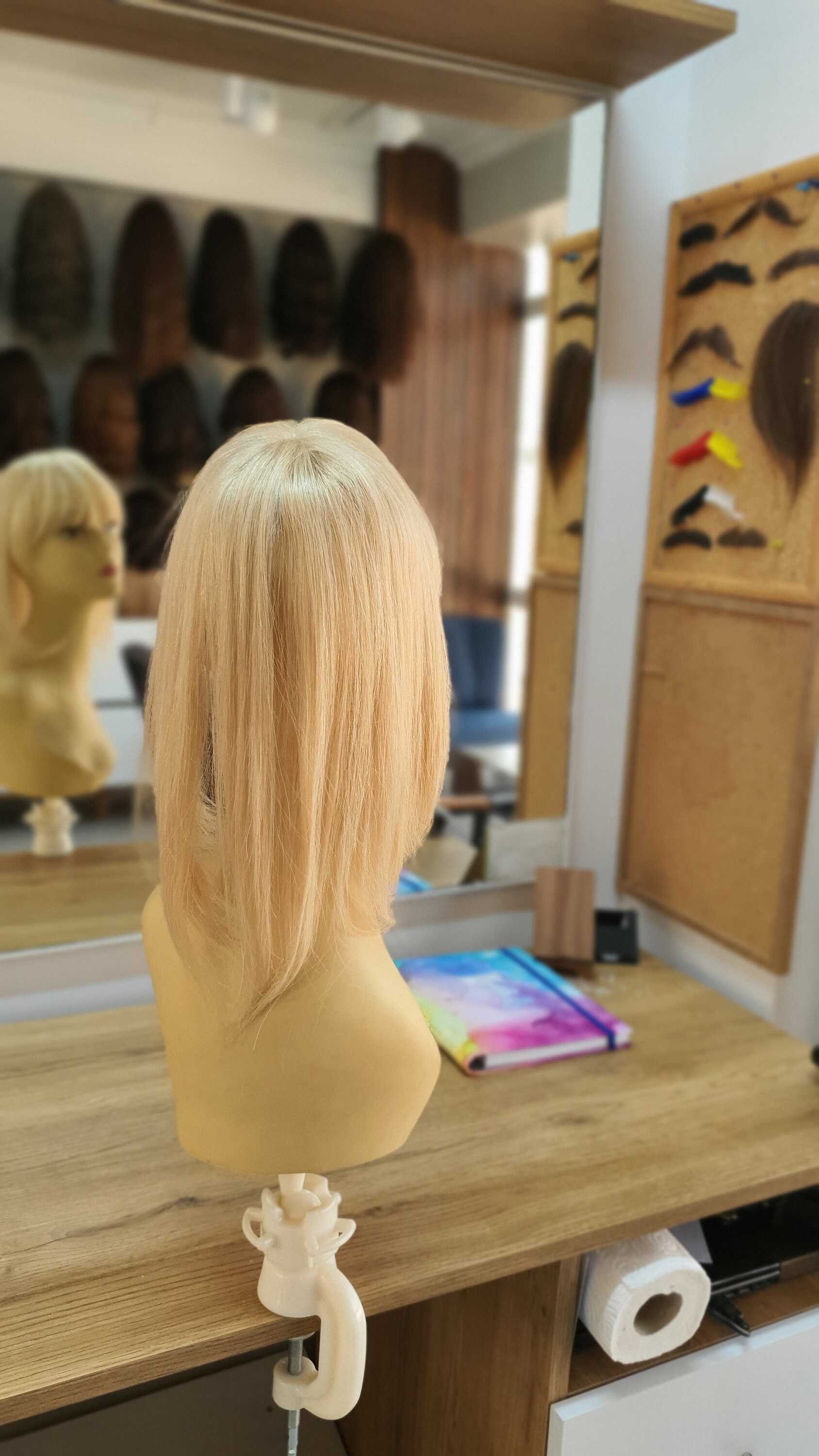 Skin Base Topper, Natural Look Hair Topper,human Hair Blonde Topper ...