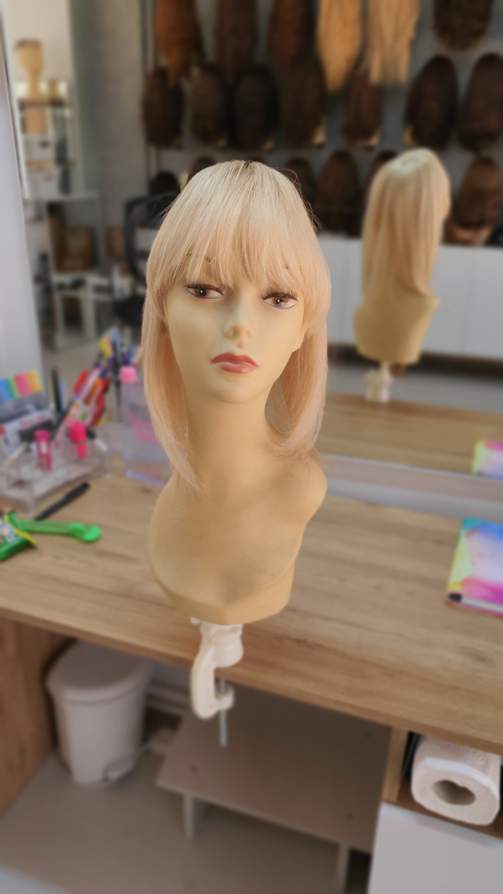 Skin Base Topper, Natural Look Hair Topper,human Hair Blonde Topper ...