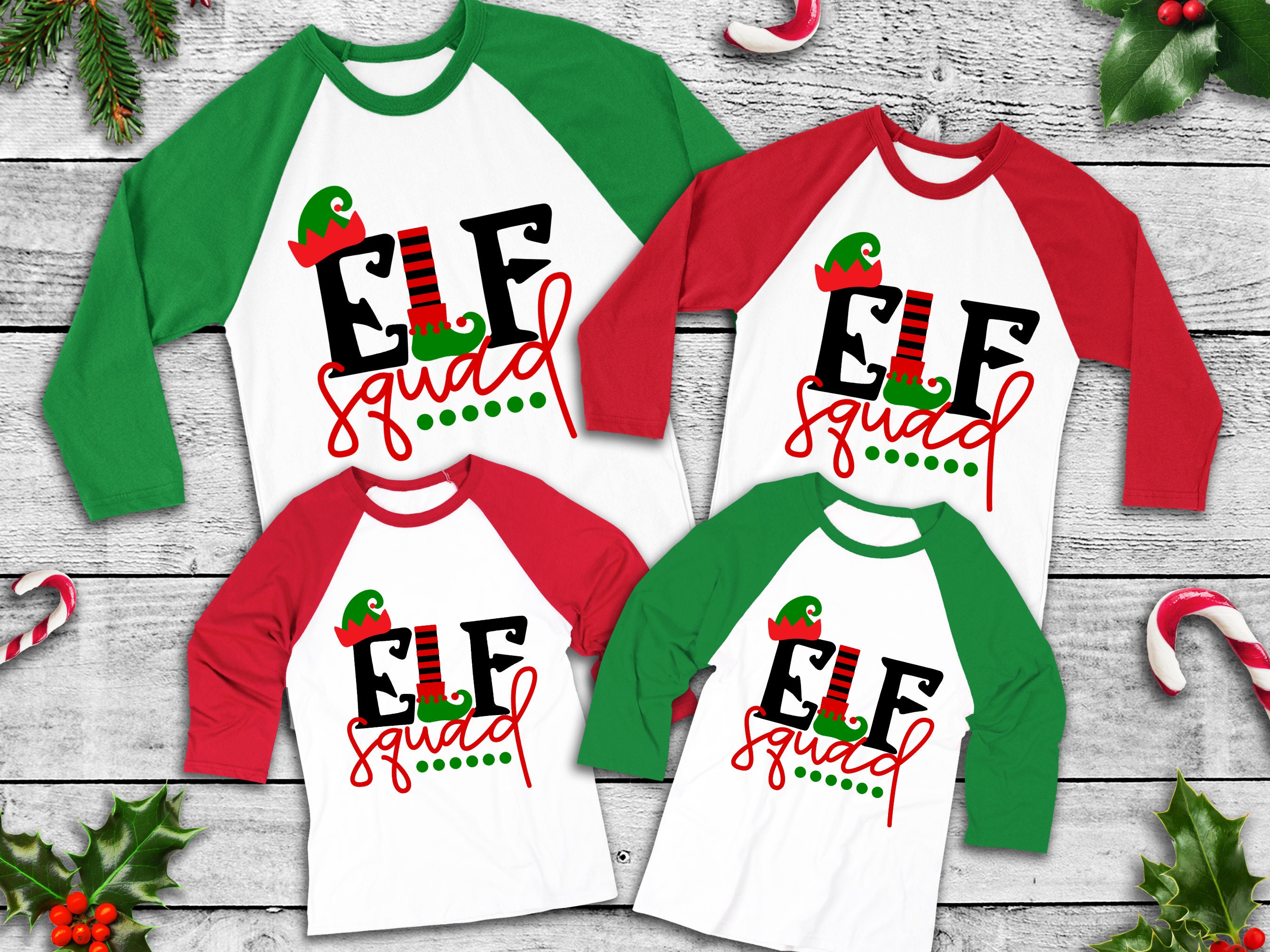 Elf Squad Svg Png, Christmas Elf Svg, Elf Squad Shirt, Elf Squad ...