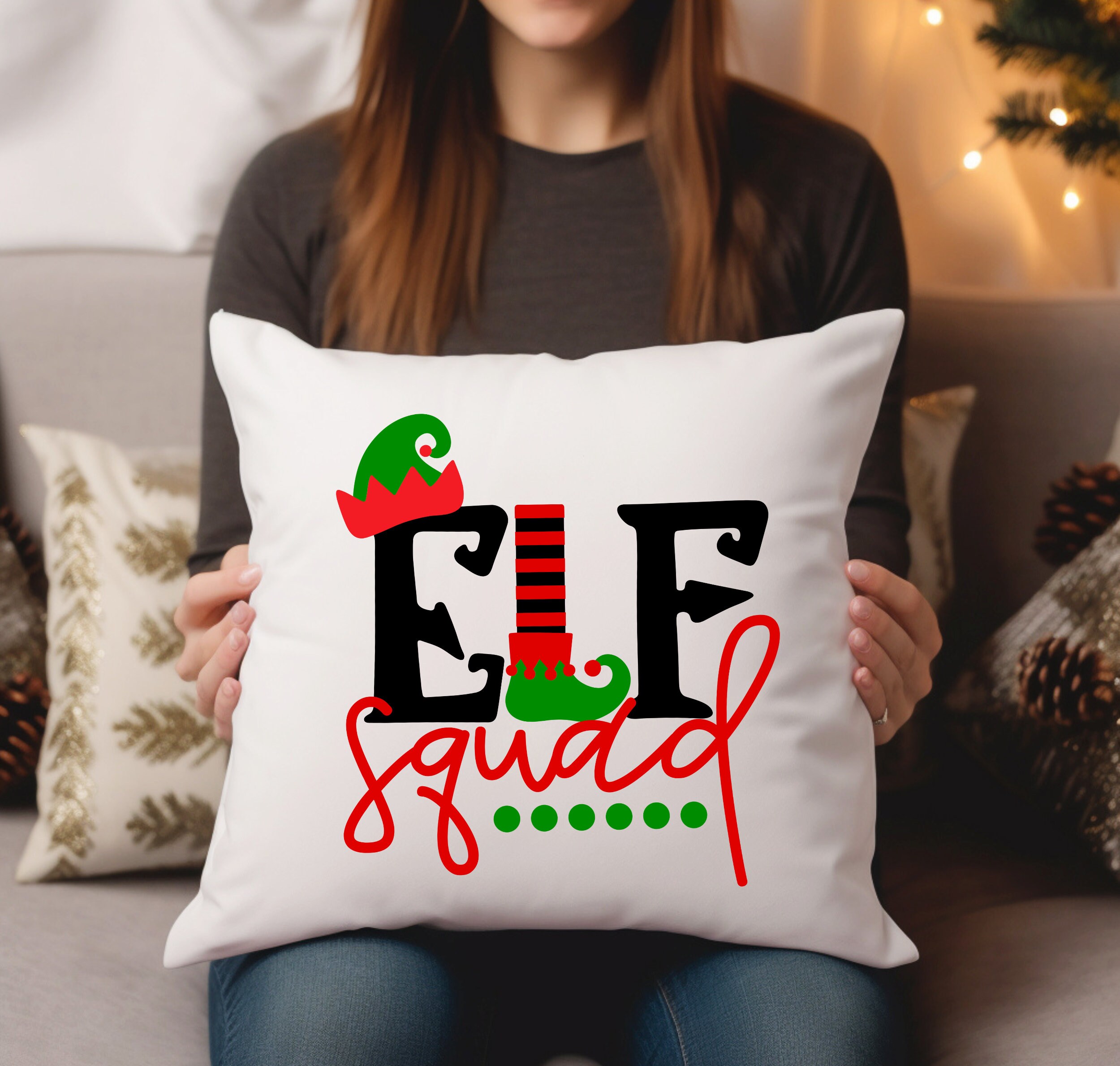 Elf Squad Svg Png, Christmas Elf Svg, Elf Squad Shirt, Elf Squad ...