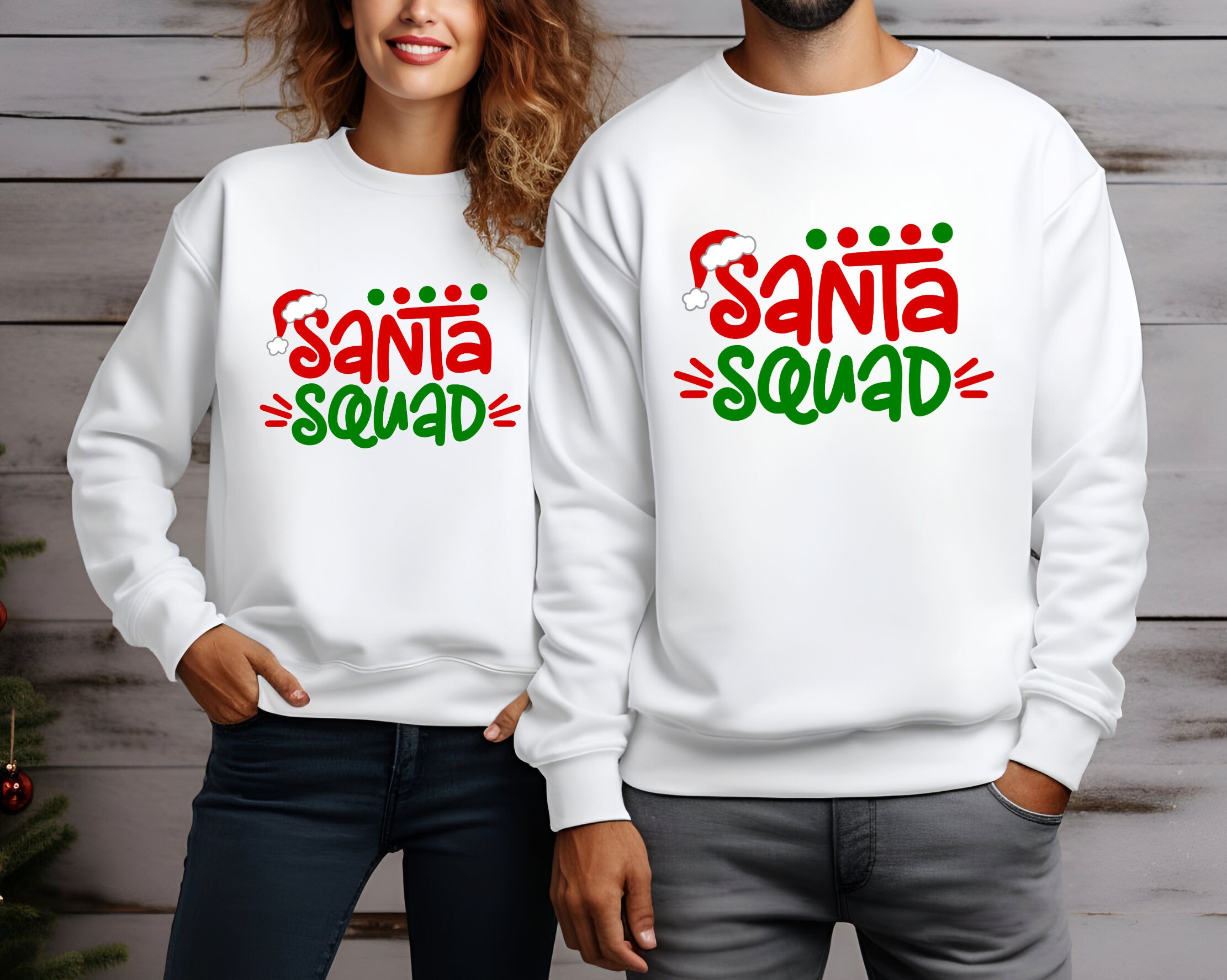 Santa Squad Svg Png, Christmas Squad Svg Png, Santa Squad Shirt, Santa ...