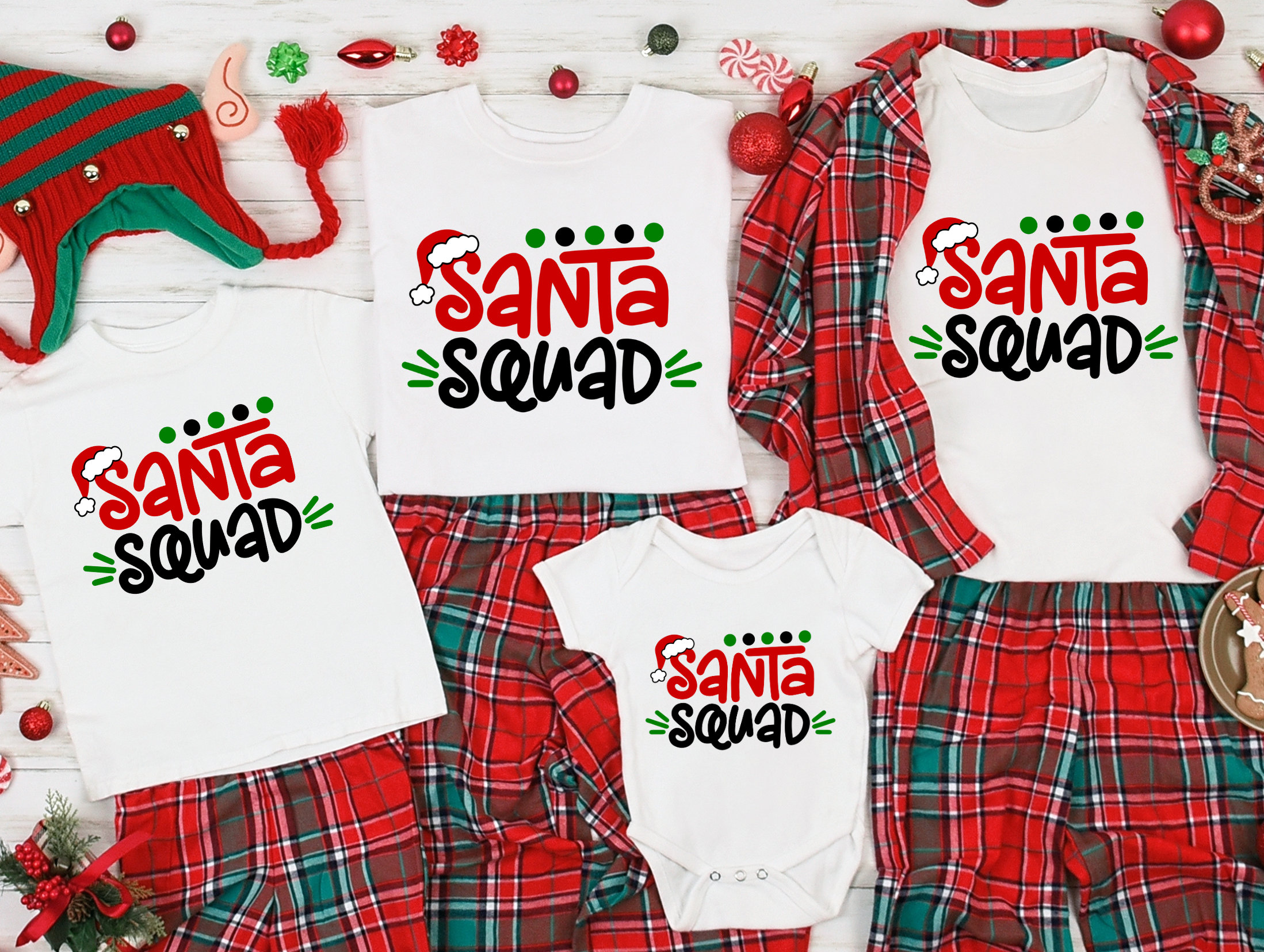 Santa Squad Svg Png, Christmas Squad Svg Png, Santa Squad Shirt, Santa ...