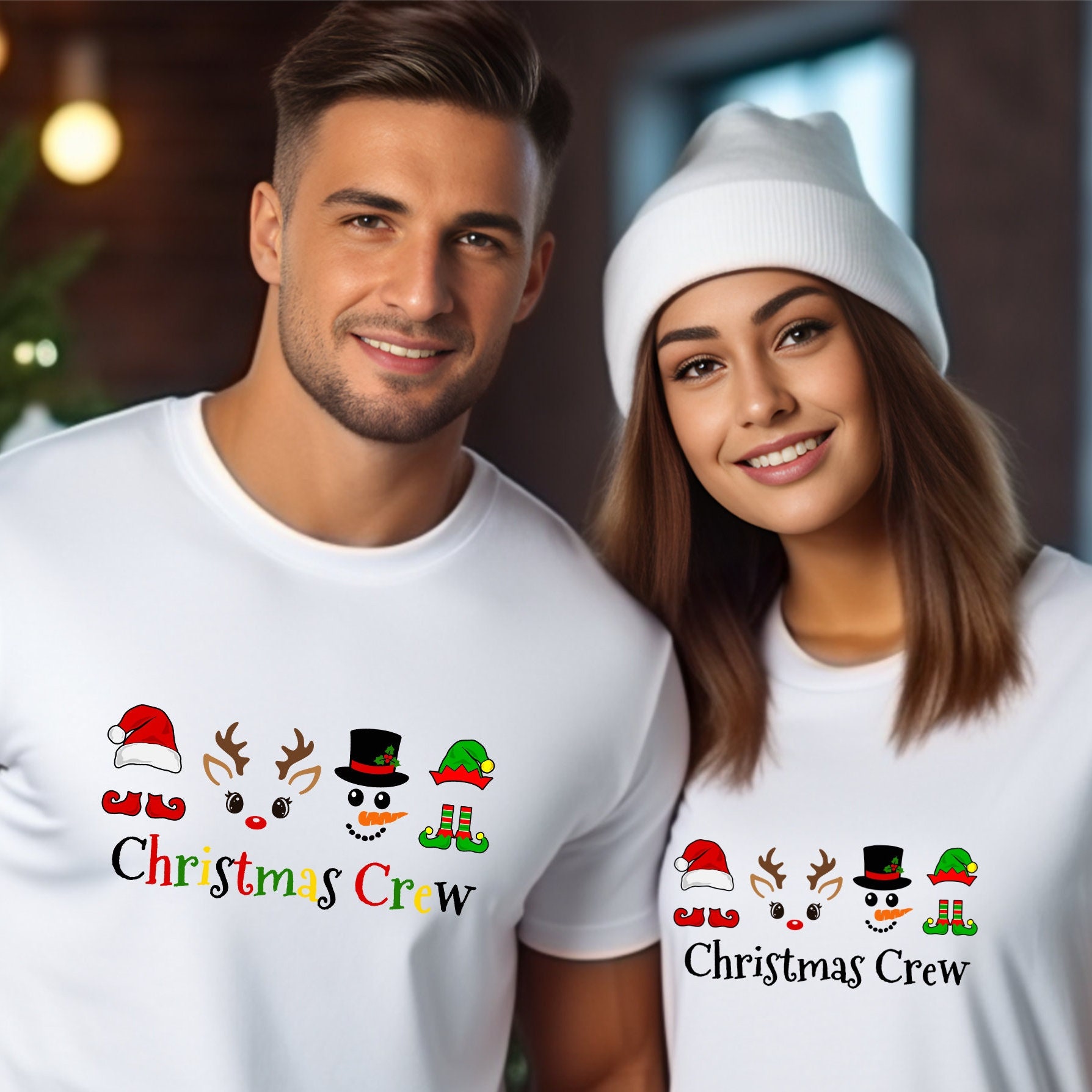Christmas Crew Svg Christmas Squad Svg Family Shirt Svg - Etsy