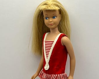 Vintage Skipper Doll - Etsy