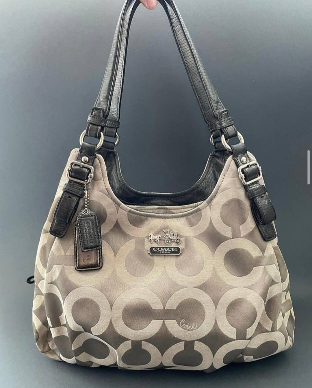 Vintage Coach Bag Handbag Women - Etsy