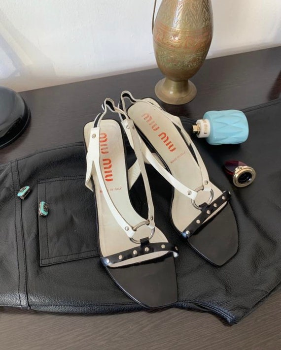 Miu miu high heels shoes women shoes vintage miu miu - Gem