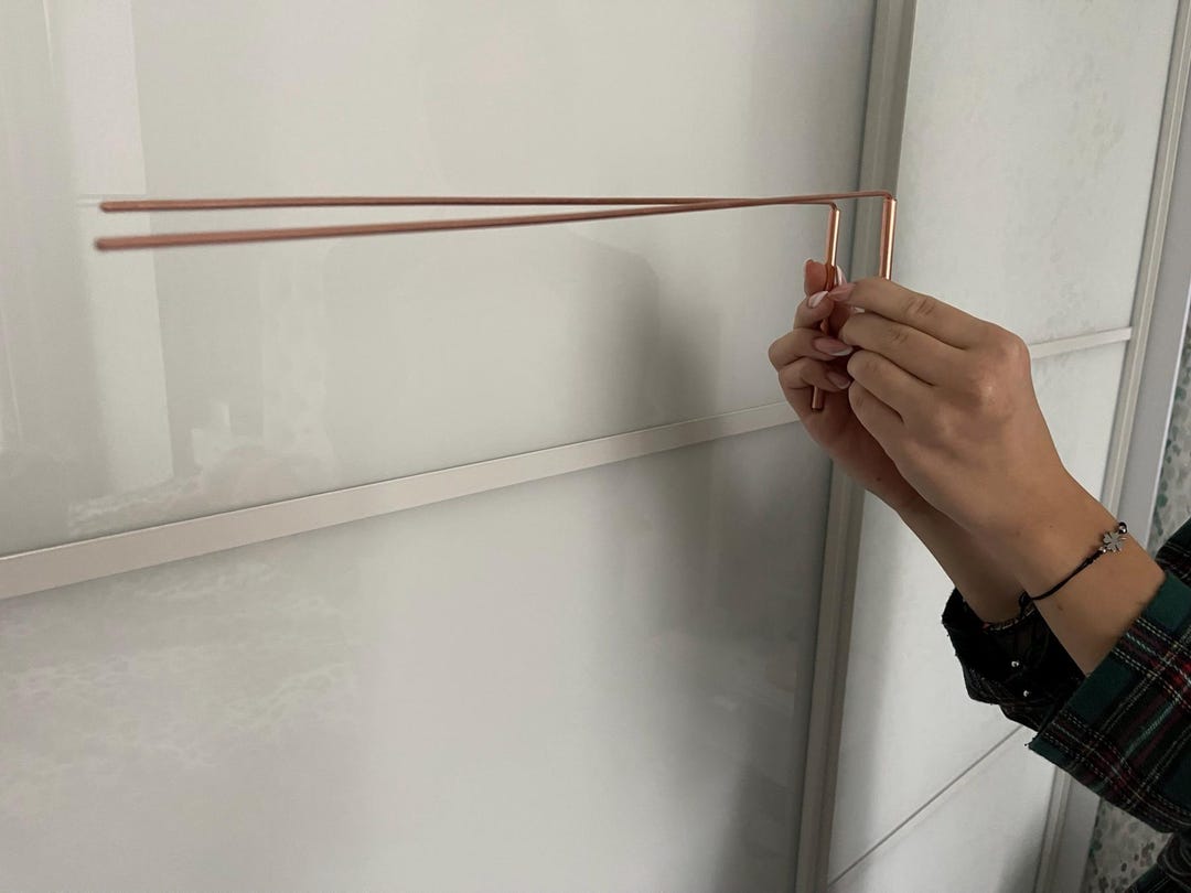 2pcs Big 100 Solid Copper Dowsing Rods - Standard & Custom Sizes ...