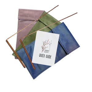 Professional Pure Copper Dowsing Rods 14' With Solid Copper Handles - Etsy