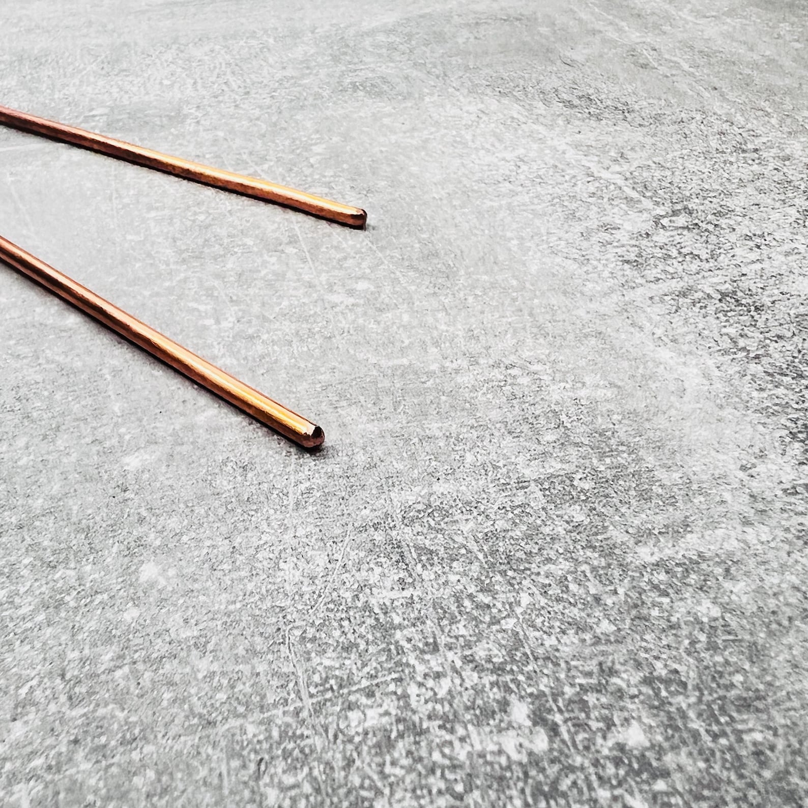 Professional Pure Copper Dowsing Rods 14' With Solid Copper Handles - Etsy