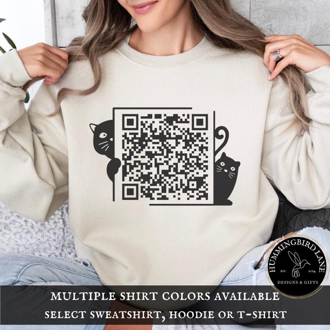 FDT Fuck Trump QR Code Shirt, Anti-trump Cat Unisex Shirt, Anti-maga ...