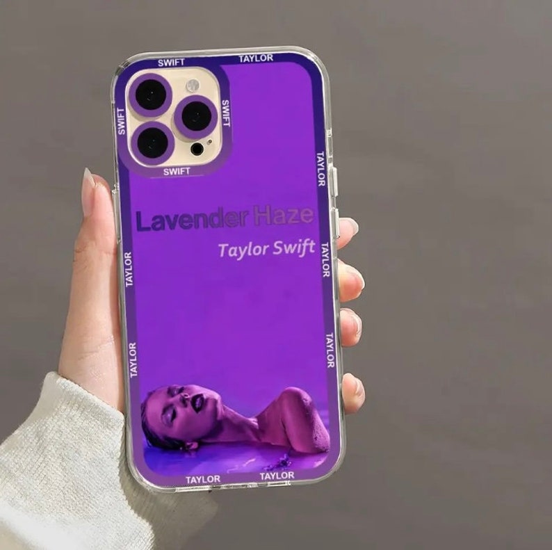 Taylor Swift Eras Phone Case: 1989 Reputations Lavender Haze Midnights ...