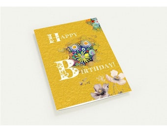 Happy Birthday to You Pack of 10 Postcards 2-sided, Standard Envelopes ...