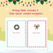 Flash Cards (1-10) Christmas-themed - Etsy