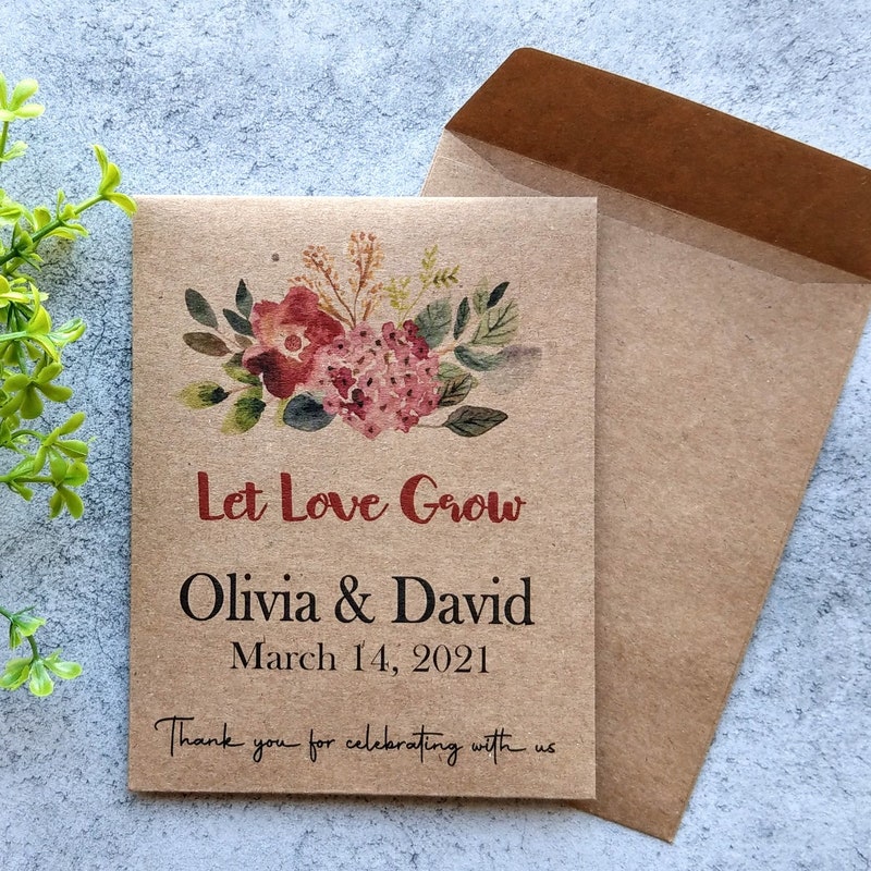 Seed Envelopes - Etsy