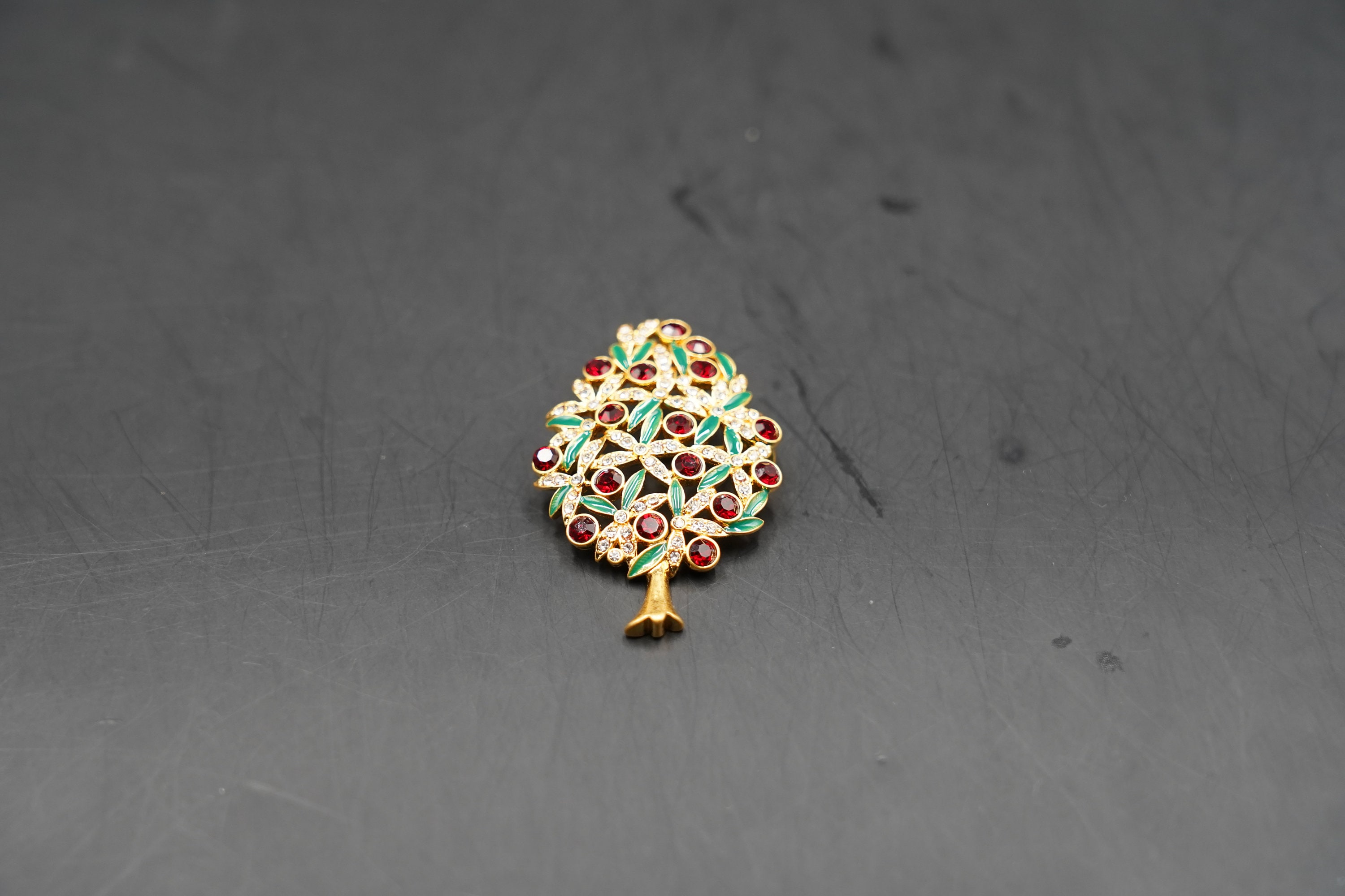 Tree Brooch Vintage Brooch Vintage Gifts Luxury Pin Elegant Brooch ...