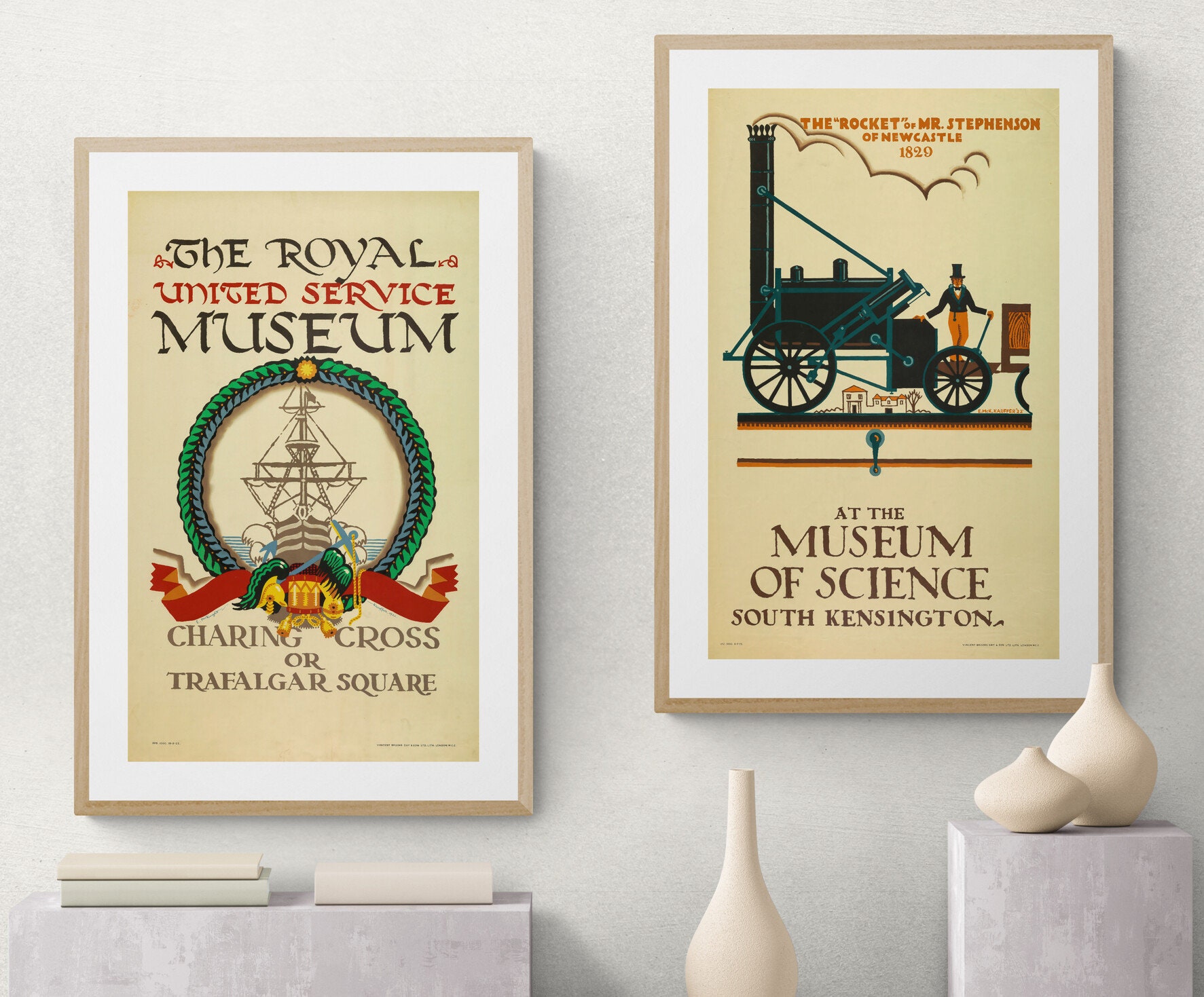 London Underground, British Museum Posters, Vintage English Museums ...