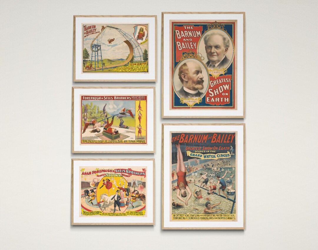 Vintage Circus Posters: Relive the Magic and Wonder of the Greatest ...