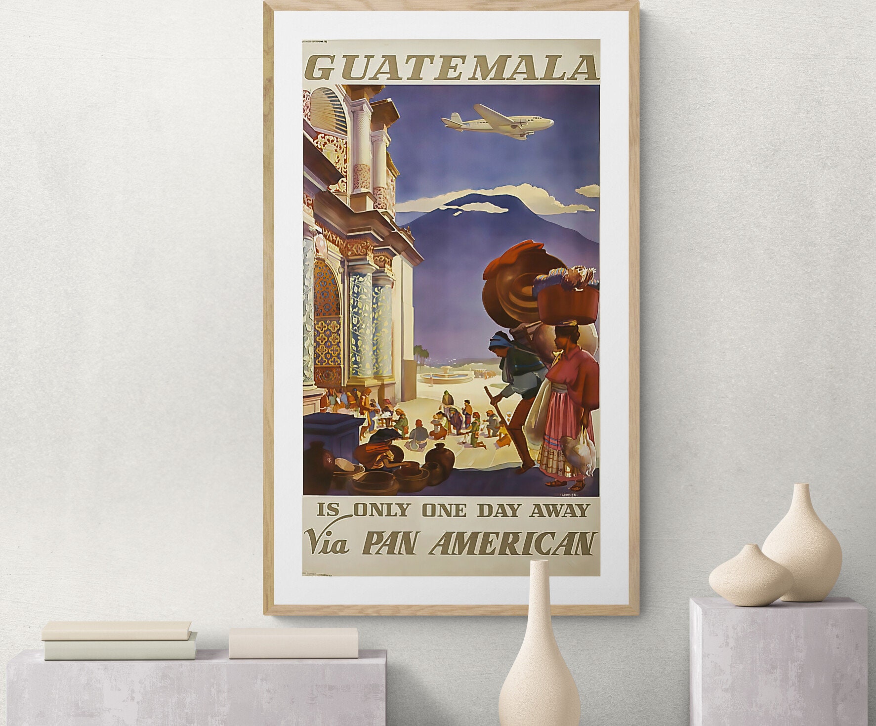 Add a Touch of Aviation Nostalgia, Adventure to Your Home With Vintage ...