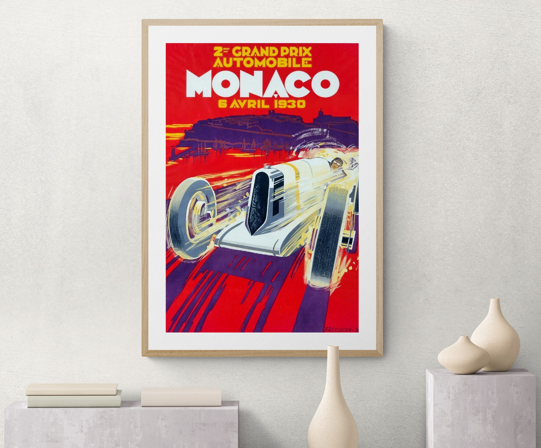 Vintage Auto Racing Posters, A Timeless Tribute to the Thrill of the ...