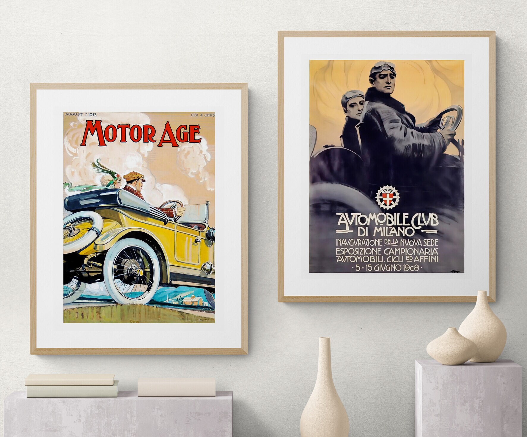 Vintage Racing Posters: the Perfect Way to Celebrate the Golden Age of ...