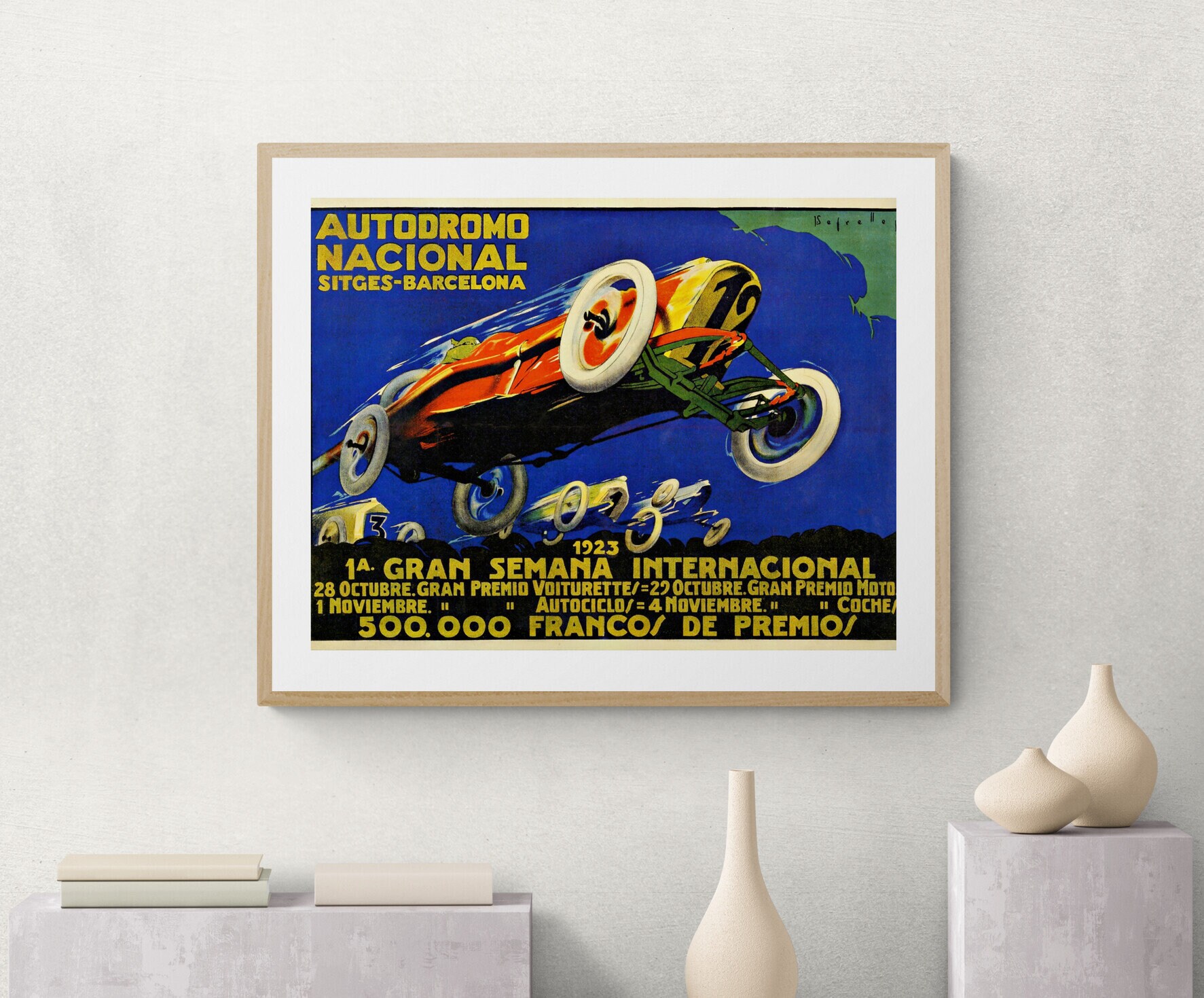 Vintage Racing Posters: the Perfect Way to Celebrate the Golden Age of ...