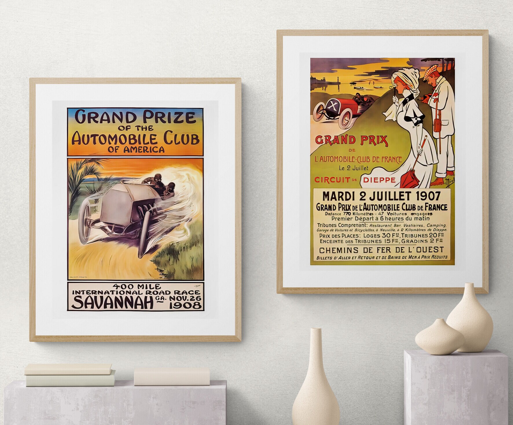 Vintage Racing Posters: the Perfect Way to Celebrate the Golden Age of ...