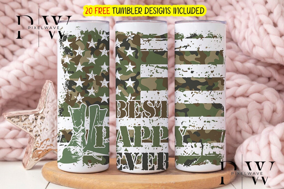 Best Pappy Ever Tumbler Wrap Design, Instant Download Best Pappy Ever ...