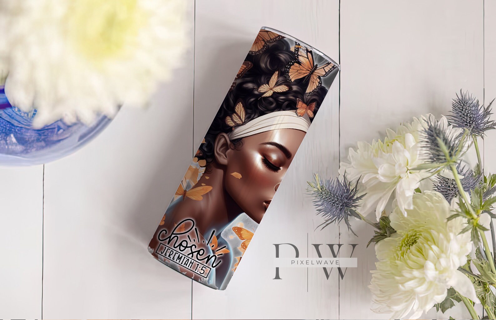 Melanin Lady African American Affirmation PNG Sublimation, Black Woman ...