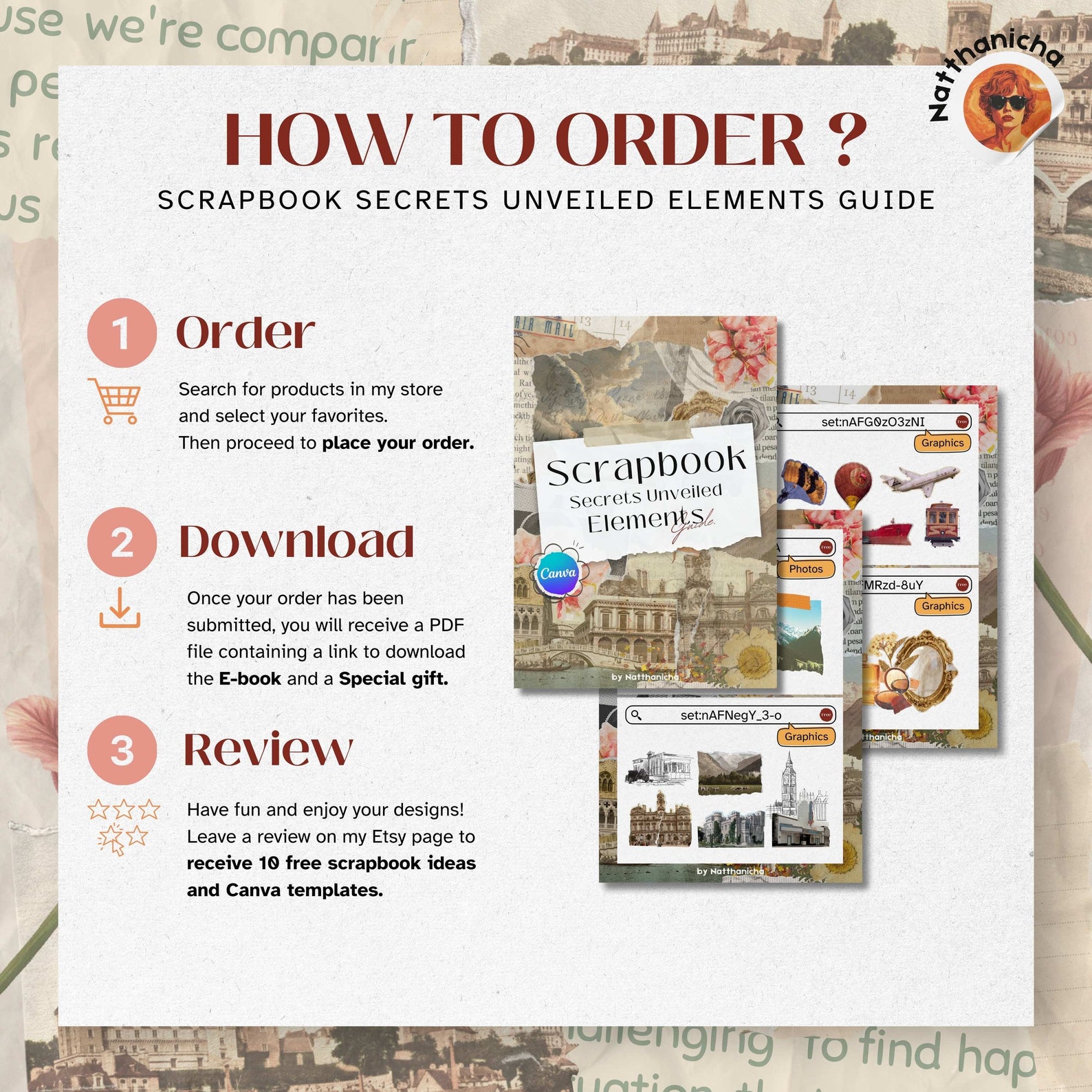 Scrapbook Secrets Unveiled Canva's Elements Guide, Canva Elements ...