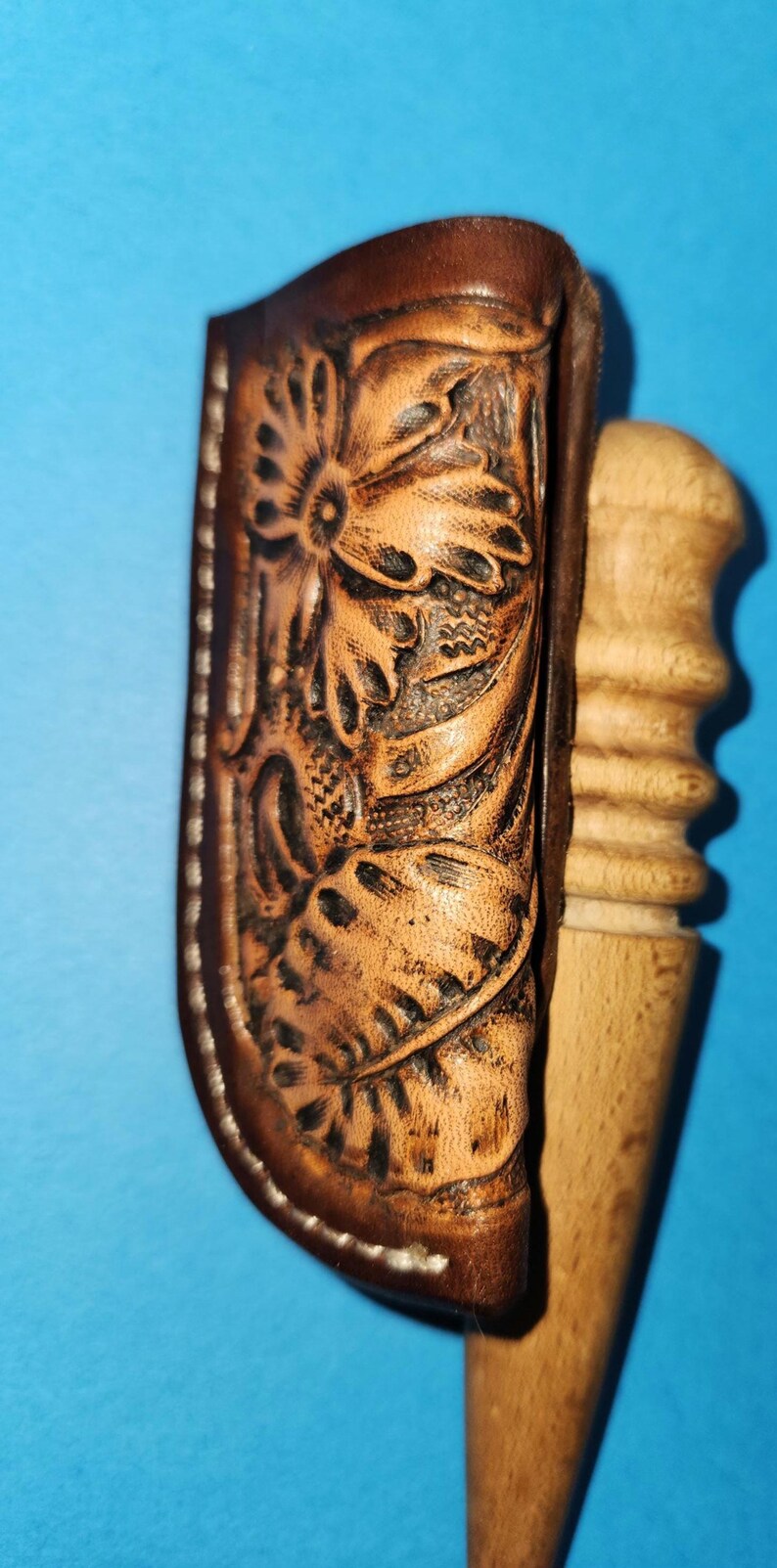 Foldover Knife Sheath. for Double Blade Case Trapper or Similar Style ...